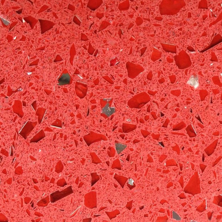 Cuarzo Rojo Estelar - Mármol y granitos, Cuarzo con Piedras Naturales ...